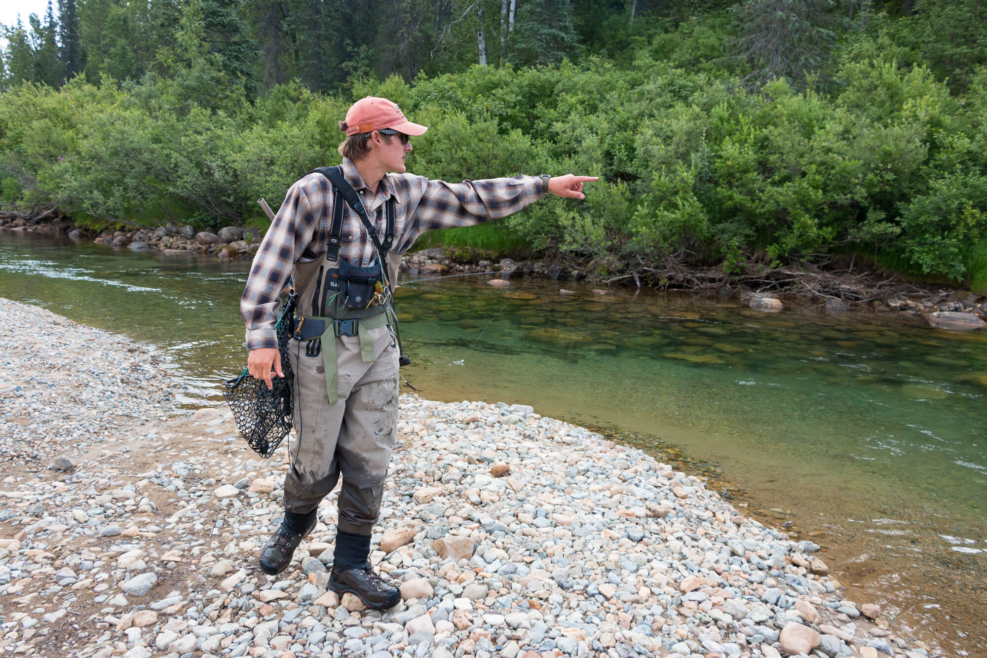Alaska Outlaws Felt Bottom Waders - Talaheim Lodge